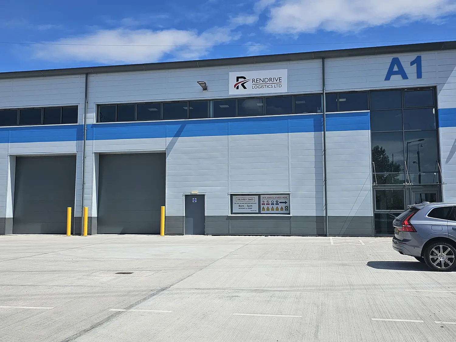 Rendrive Haulage Ltd – Expert Hiab Transport & Logistics in London & Kent