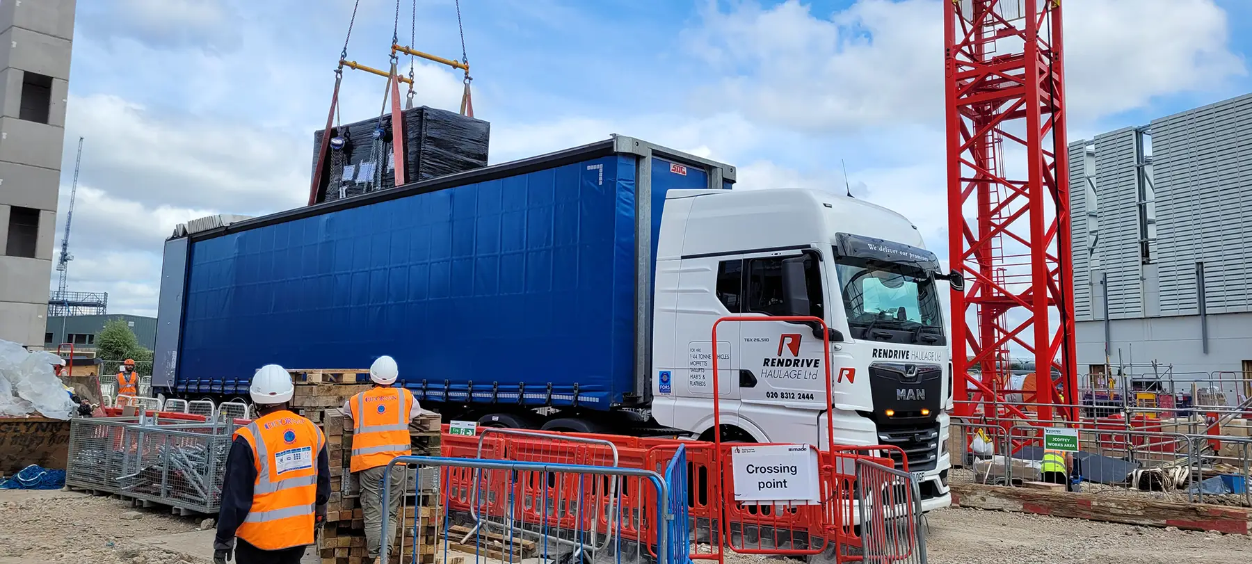 Contact Rendrive Haulage Ltd – Logistics & Transport Services in Kent ...