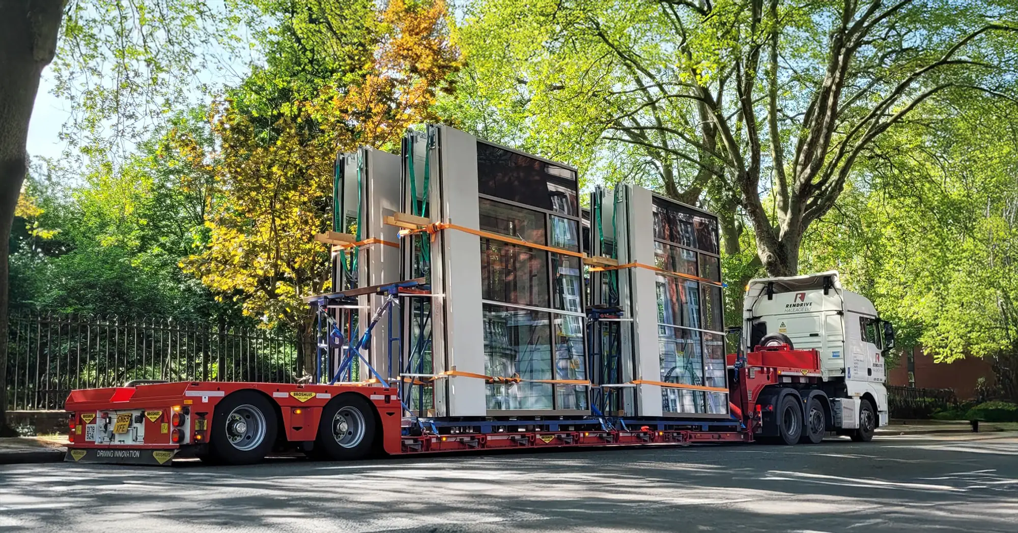 Rendrive Haulage Fleet – Hiab, Flatbed & Curtain‑Sider Vehicles | Kent ...